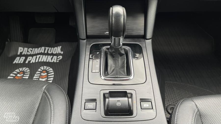 Pelēks Subaru Legacy 2015 Marijampole, ar dzinēja tilpumu 2.00 L un nobraukumu 253 tūkst. km par 8790 €, foto 19 vietnē AUTOMOTO.COM.LV