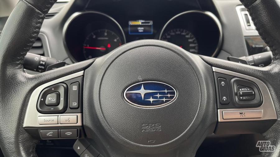 Pelēks Subaru Legacy 2015 Marijampole, ar dzinēja tilpumu 2.00 L un nobraukumu 253 tūkst. km par 8790 €, foto 26 vietnē AUTOMOTO.COM.LV