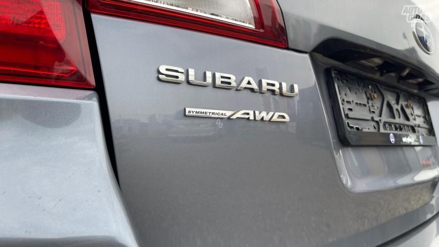 Pelēks Subaru Legacy 2015 Marijampole, ar dzinēja tilpumu 2.00 L un nobraukumu 253 tūkst. km par 8790 €, foto 37 vietnē AUTOMOTO.COM.LV