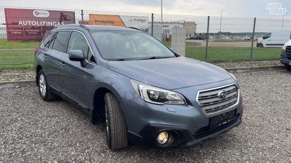 Pelēks Subaru Legacy 2015 Marijampole, ar dzinēja tilpumu 2.00 L un nobraukumu 253 tūkst. km par 8790 €, foto 7 vietnē AUTOMOTO.COM.LV