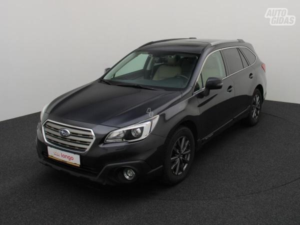 Pelēks Subaru Legacy 2016 Viļņa, ar dzinēja tilpumu 2.50 L un nobraukumu 215 tūkst. km par 12999 €, foto 1 vietnē AUTOMOTO.COM.LV