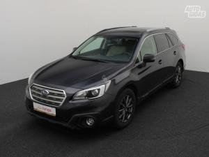 Grey Subaru Legacy 2016 in Vilnius, with an engine capacity of 2.50 L and mileage of 215 thousand km for 12999 €, photo  on AUTOMOTO.COM.LV