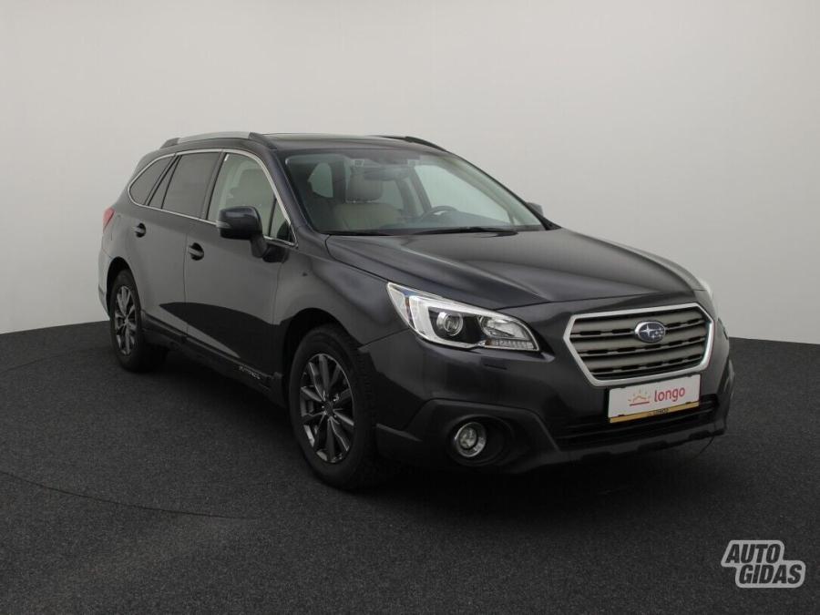 Grey Subaru Legacy 2016 in Vilnius, with an engine capacity of 2.50 L and mileage of 215 thousand km for 12999 €, photo 10 on AUTOMOTO.COM.LV