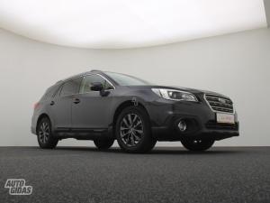 Grey Subaru Legacy 2016 in Vilnius, with an engine capacity of 2.50 L and mileage of 215 thousand km for 12999 €, photo 11 on AUTOMOTO.COM.LV