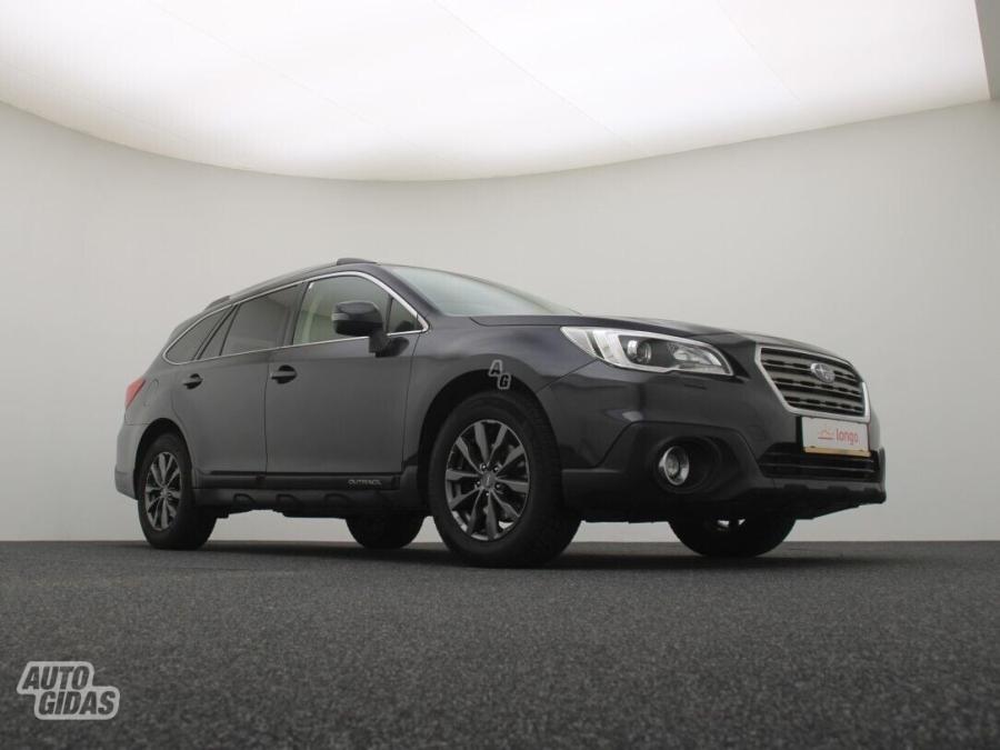 Grey Subaru Legacy 2016 in Vilnius, with an engine capacity of 2.50 L and mileage of 215 thousand km for 12999 €, photo 11 on AUTOMOTO.COM.LV