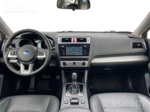 Grey Subaru Legacy 2017 in Riga, with an engine capacity of 2.50 L and mileage of 233 thousand km for 10990 €, photo 9 on AUTOMOTO.COM.LV