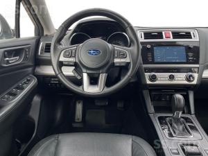 Grey Subaru Legacy 2017 in Riga, with an engine capacity of 2.50 L and mileage of 233 thousand km for 10990 €, photo 10 on AUTOMOTO.COM.LV