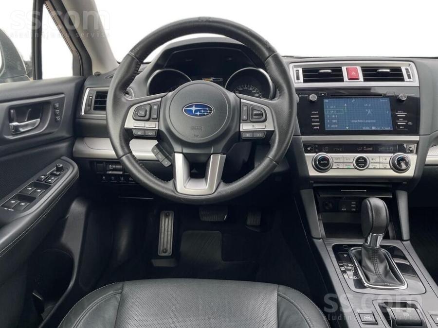 Grey Subaru Legacy 2017 in Riga, with an engine capacity of 2.50 L and mileage of 233 thousand km for 10990 €, photo 10 on AUTOMOTO.COM.LV