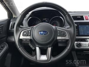 Grey Subaru Legacy 2017 in Riga, with an engine capacity of 2.50 L and mileage of 233 thousand km for 10990 €, photo 13 on AUTOMOTO.COM.LV