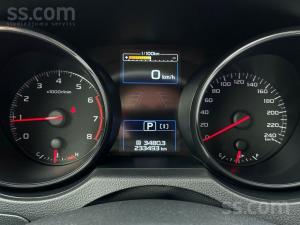 Grey Subaru Legacy 2017 in Riga, with an engine capacity of 2.50 L and mileage of 233 thousand km for 10990 €, photo 14 on AUTOMOTO.COM.LV