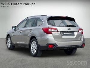 Grey Subaru Legacy 2017 in Riga, with an engine capacity of 2.50 L and mileage of 233 thousand km for 10990 €, photo 18 on AUTOMOTO.COM.LV