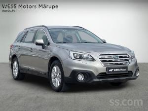 Grey Subaru Legacy 2017 in Riga, with an engine capacity of 2.50 L and mileage of 233 thousand km for 10990 €, photo 19 on AUTOMOTO.COM.LV