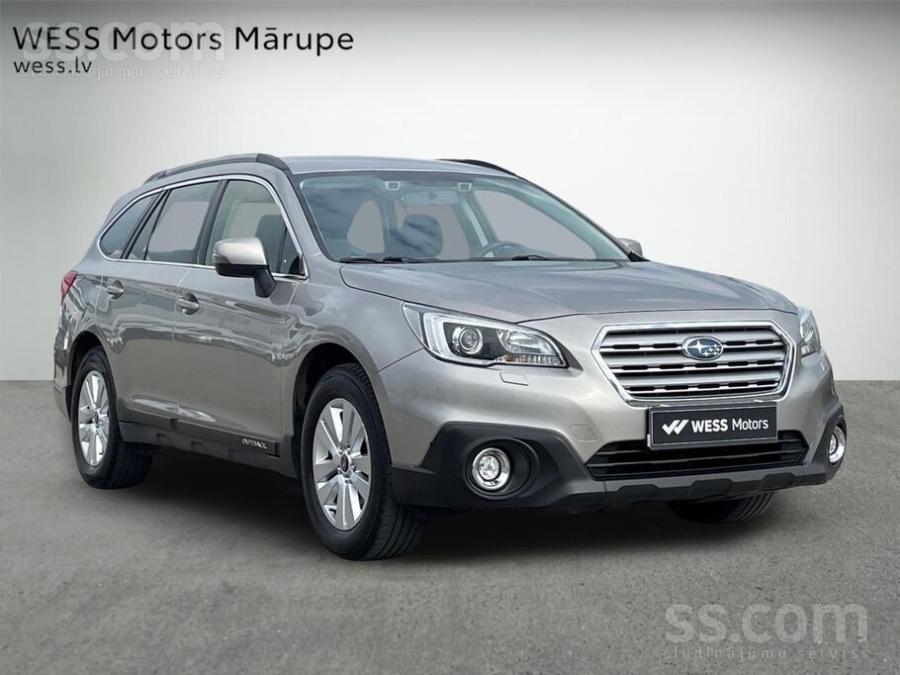 Grey Subaru Legacy 2017 in Riga, with an engine capacity of 2.50 L and mileage of 233 thousand km for 10990 €, photo 19 on AUTOMOTO.COM.LV