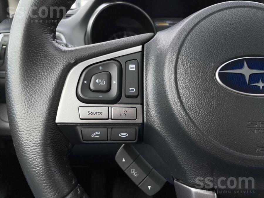 Grey Subaru Legacy 2017 in Riga, with an engine capacity of 2.50 L and mileage of 233 thousand km for 10990 €, photo 22 on AUTOMOTO.COM.LV