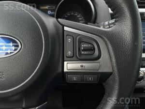 Grey Subaru Legacy 2017 in Riga, with an engine capacity of 2.50 L and mileage of 233 thousand km for 10990 €, photo 23 on AUTOMOTO.COM.LV