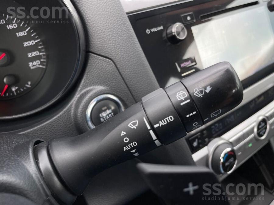Grey Subaru Legacy 2017 in Riga, with an engine capacity of 2.50 L and mileage of 233 thousand km for 10990 €, photo 25 on AUTOMOTO.COM.LV