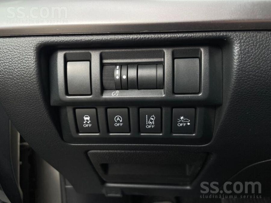 Grey Subaru Legacy 2017 in Riga, with an engine capacity of 2.50 L and mileage of 233 thousand km for 10990 €, photo 28 on AUTOMOTO.COM.LV