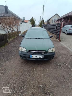 Subaru Legacy 1999 in Gargzdai, with an engine capacity of 2.00 L and mileage of 270 thousand km for 1400 €, photo  on AUTOMOTO.COM.LV