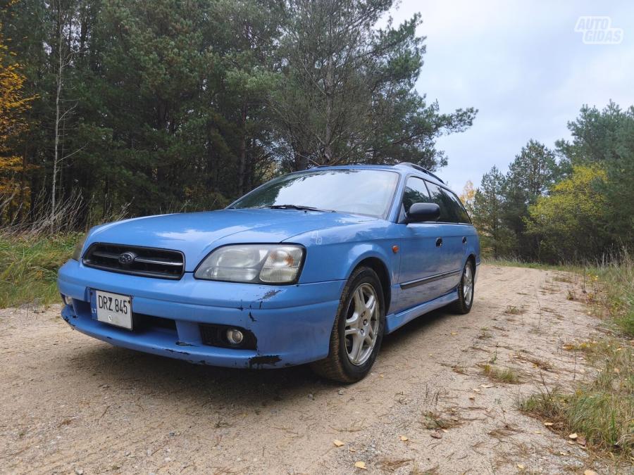 Subaru Legacy 2001 in Alytus, with an engine capacity of 2.50 L and mileage of 424 thousand km for 950 €, photo 5 on AUTOMOTO.COM.LV