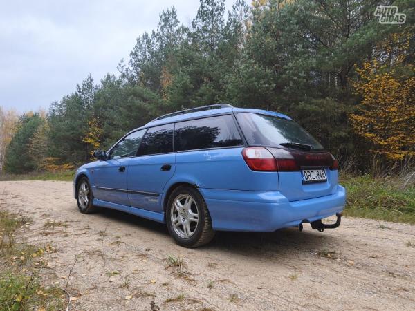 Subaru Legacy 2001 in Alytus, with an engine capacity of 2.50 L and mileage of 424 thousand km for 950 €, photo 6 on AUTOMOTO.COM.LV