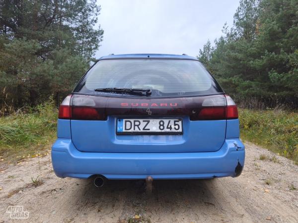 Subaru Legacy 2001 in Alytus, with an engine capacity of 2.50 L and mileage of 424 thousand km for 950 €, photo 7 on AUTOMOTO.COM.LV