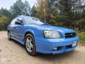 Subaru Legacy 2001 in Alytus, with an engine capacity of 2.50 L and mileage of 424 thousand km for 950 €, photo 10 on AUTOMOTO.COM.LV
