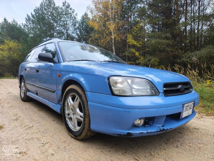 Subaru Legacy 2001 in Alytus, with an engine capacity of 2.50 L and mileage of 424 thousand km for 950 €, photo 10 on AUTOMOTO.COM.LV