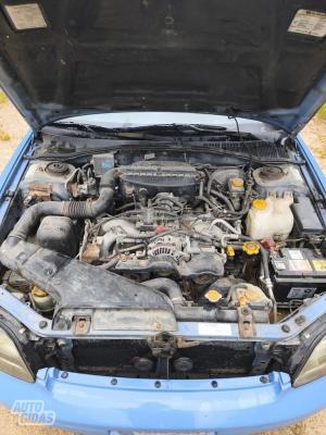 Subaru Legacy 2001 in Alytus, with an engine capacity of 2.50 L and mileage of 424 thousand km for 950 €, photo 13 on AUTOMOTO.COM.LV