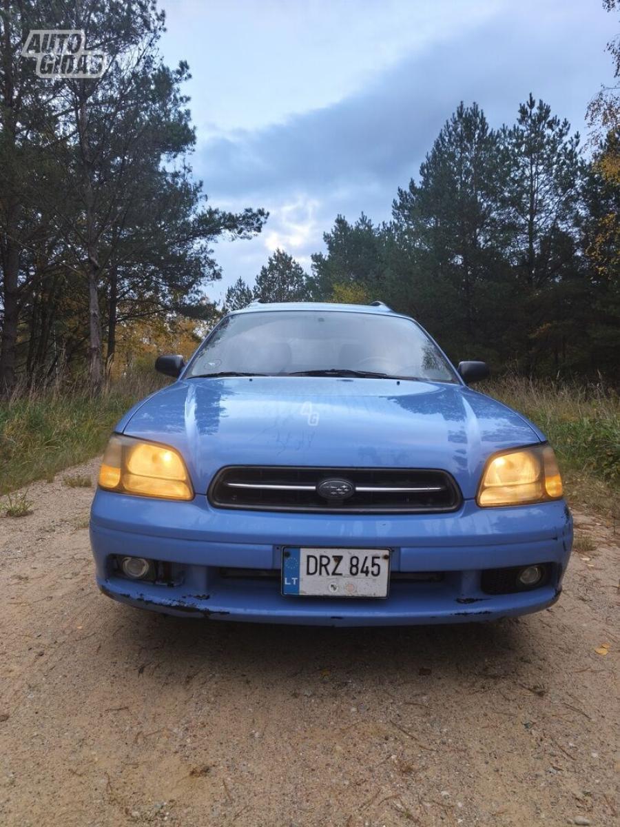 Subaru Legacy 2001 in Alytus, with an engine capacity of 2.50 L and mileage of 424 thousand km for 950 €, photo 14 on AUTOMOTO.COM.LV