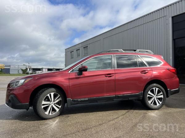 Red Subaru Legacy 2019 in Riga, with an engine capacity of 3.60 L and mileage of 55 thousand km for 19980 €, photo 3 on AUTOMOTO.COM.LV