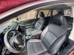 Red Subaru Legacy 2019 in Riga, with an engine capacity of 3.60 L and mileage of 55 thousand km for 19980 €, photo 8 on AUTOMOTO.COM.LV