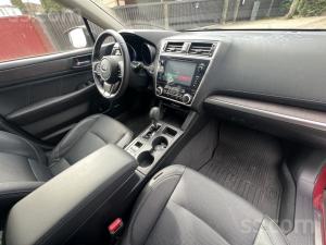 Red Subaru Legacy 2019 in Riga, with an engine capacity of 3.60 L and mileage of 55 thousand km for 19980 €, photo 9 on AUTOMOTO.COM.LV