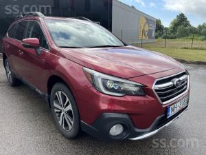 Red Subaru Legacy 2019 in Riga, with an engine capacity of 3.60 L and mileage of 55 thousand km for 19980 €, photo 15 on AUTOMOTO.COM.LV