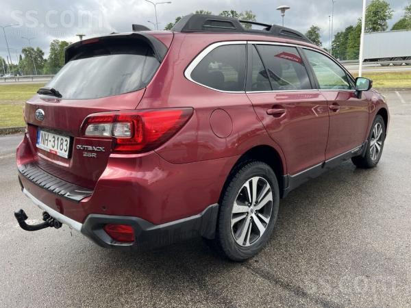 Sarkans Subaru Legacy 2019 Rīga, ar dzinēja tilpumu 3.60 L un nobraukumu 55 tūkst. km par 19950 €, foto 11 vietnē AUTOMOTO.COM.LV