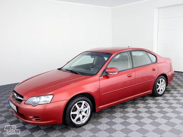 Sarkans Subaru Legacy 2005 Tallina, ar dzinēja tilpumu 2.00 L un nobraukumu 322 tūkst. km par 1299 €, foto 2 vietnē AUTOMOTO.COM.LV