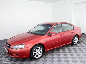 Red Subaru Legacy 2005 in Tallinn, with an engine capacity of 2.00 L and mileage of 322 thousand km for 1299 €, photo 2 on AUTOMOTO.COM.LV