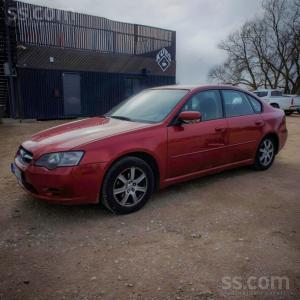 Sarkans Subaru Legacy 2005 Liepāja, ar dzinēja tilpumu 2.00 L un nobraukumu 272 tūkst. km par 1300 €, foto 8 vietnē AUTOMOTO.COM.LV