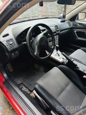 Red Subaru Legacy 2005 in Riga, with an engine capacity of 2.00 L and mileage of 298 thousand km for 1650 €, photo 5 on AUTOMOTO.COM.LV