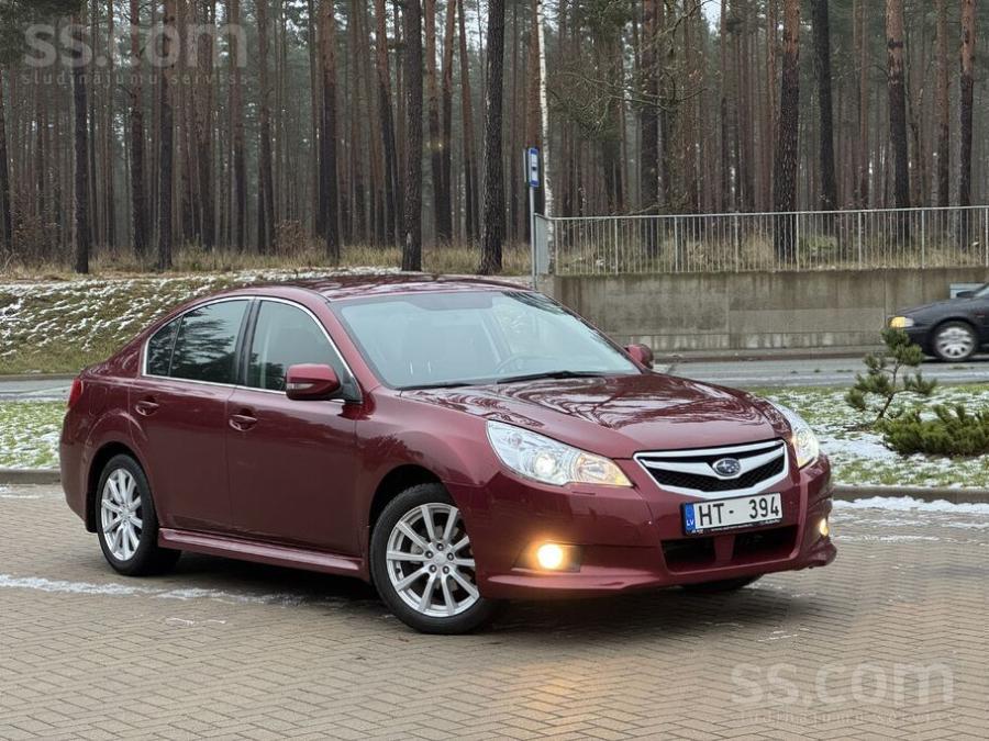 Sarkans Subaru Legacy 2009 Rīga, ar dzinēja tilpumu 2.50 L un nobraukumu 353 tūkst. km par 3150 €, foto 1 vietnē AUTOMOTO.COM.LV