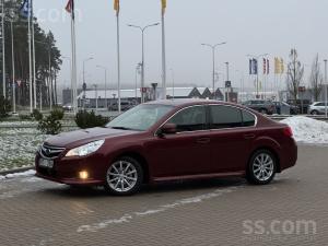 Sarkans Subaru Legacy 2009 Rīga, ar dzinēja tilpumu 2.50 L un nobraukumu 353 tūkst. km par 3150 €, foto 4 vietnē AUTOMOTO.COM.LV