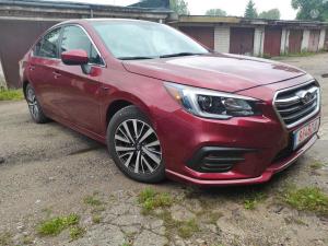 Sarkans Subaru Legacy 2019 Klaipėda, ar dzinēja tilpumu 2.50 L un nobraukumu 149 tūkst. km par 11999 €, foto 3 vietnē AUTOMOTO.COM.LV