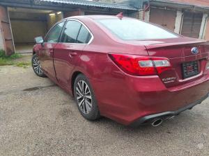 Sarkans Subaru Legacy 2019 Klaipėda, ar dzinēja tilpumu 2.50 L un nobraukumu 149 tūkst. km par 11999 €, foto 4 vietnē AUTOMOTO.COM.LV