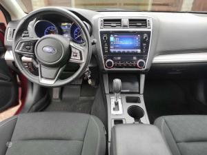 Sarkans Subaru Legacy 2019 Klaipėda, ar dzinēja tilpumu 2.50 L un nobraukumu 149 tūkst. km par 11999 €, foto 6 vietnē AUTOMOTO.COM.LV