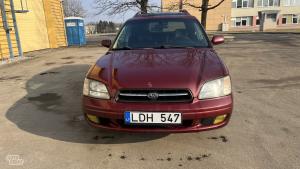 Sarkans Subaru Legacy 1999 Kauņa, ar dzinēja tilpumu 2.50 L un nobraukumu 270 tūkst. km par 3199 €, foto 7 vietnē AUTOMOTO.COM.LV