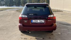 Sarkans Subaru Legacy 1999 Kauņa, ar dzinēja tilpumu 2.50 L un nobraukumu 270 tūkst. km par 3199 €, foto 8 vietnē AUTOMOTO.COM.LV