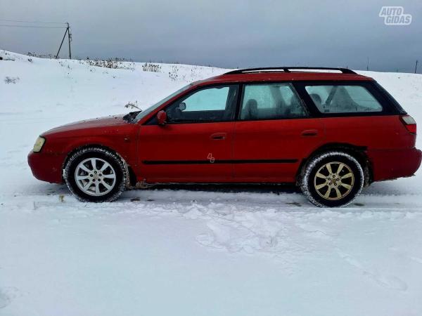 Sarkans Subaru Legacy 2000 Viļņa, ar dzinēja tilpumu 2.00 L un nobraukumu 387 tūkst. km par 420 €, foto 6 vietnē AUTOMOTO.COM.LV