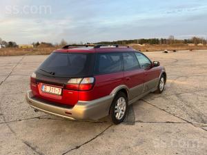 Red Subaru Legacy 2001 in Riga, with an engine capacity of 2.50 L and mileage of 0 thousand km for 1599 €, photo 6 on AUTOMOTO.COM.LV