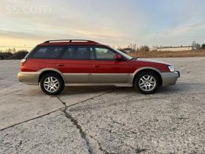 Red Subaru Legacy 2001 in Riga, with an engine capacity of 2.50 L and mileage of 0 thousand km for 1599 €, photo 7 on AUTOMOTO.COM.LV