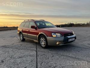 Red Subaru Legacy 2001 in Riga, with an engine capacity of 2.50 L and mileage of 0 thousand km for 1599 €, photo 8 on AUTOMOTO.COM.LV