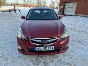Red Subaru Legacy 2011 in Panevezys, with an engine capacity of 2.50 L and mileage of 185 thousand km for 5299 €, photo  on AUTOMOTO.COM.LV